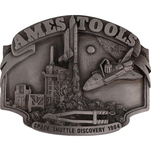 Ames Tools Nasa Kennedy Space Program Science Jpl Ag NOS Vintage Belt ...
