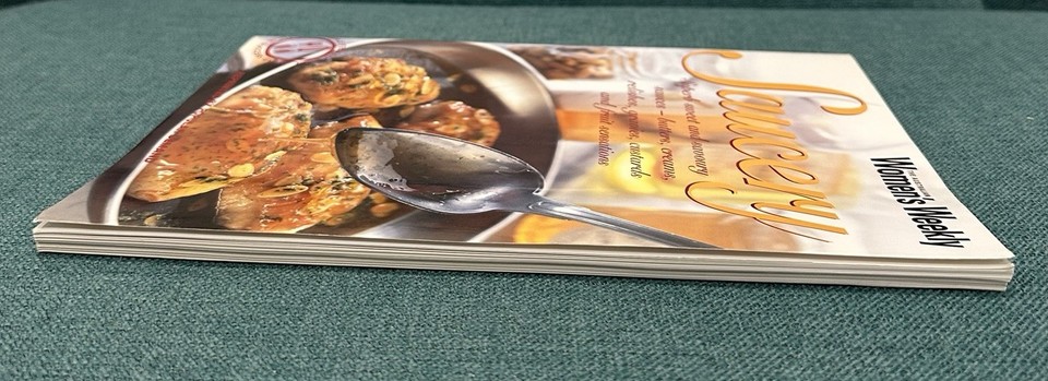 SAUCERY : The Australian Women's Weekly 1993 AWW Vintage Cookbook ...
