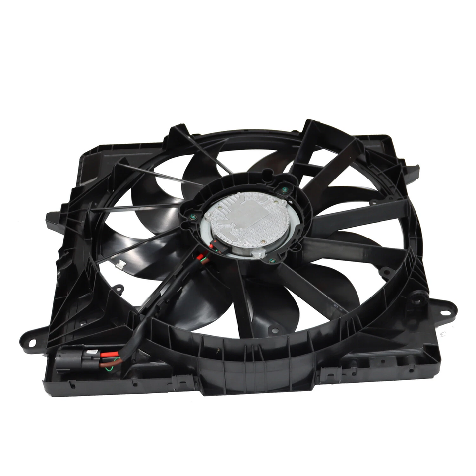 Cooling Fan Assembly For 2018-2022 Jeep Wrangler 2020-2023 Gladiator ...