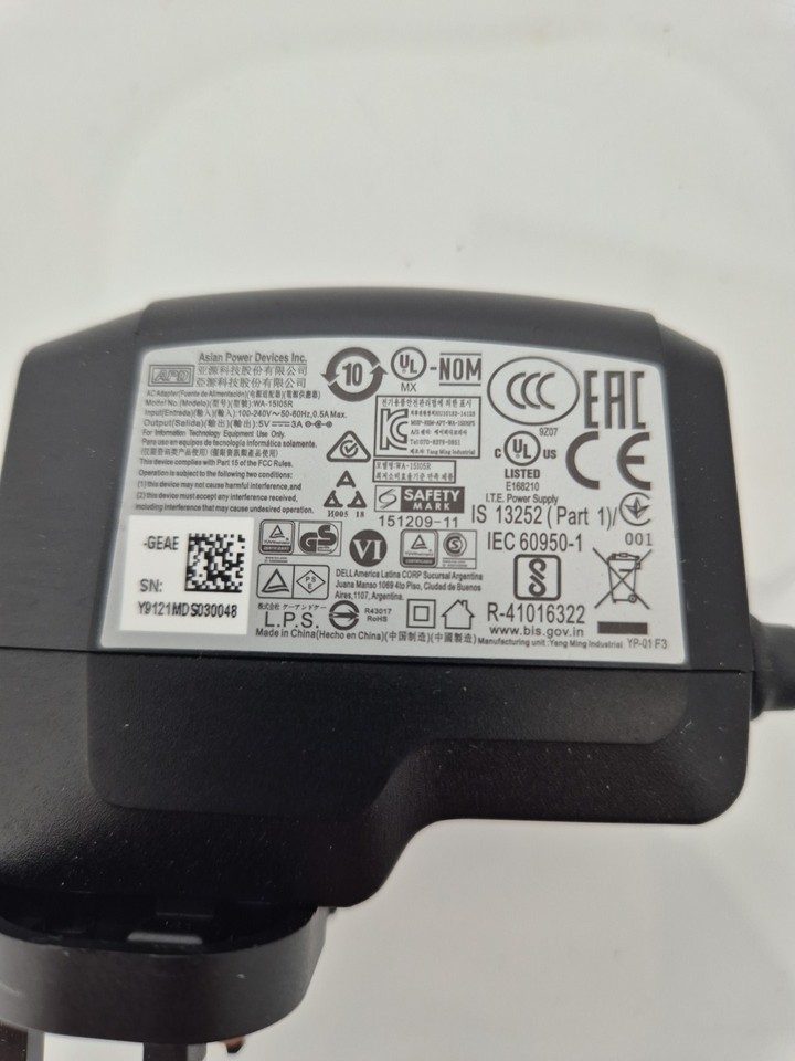 Wise Terminal Power Adapter CN-08KV5W-3A-100 DP/N 08KV5W | eBay UK