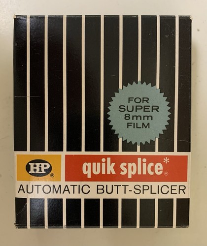 NEW HIP Quick Splice Automatic Film Butt-Splicer for 8mm Film | eBay