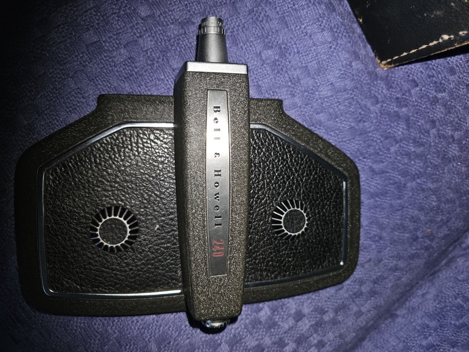 Vintage Bell and Howell 240 16mm camera | eBay