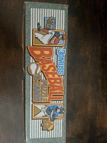 *SEALED* 1990 DONRUSS Baseball Cards + Puzzles Complete Set | eBay