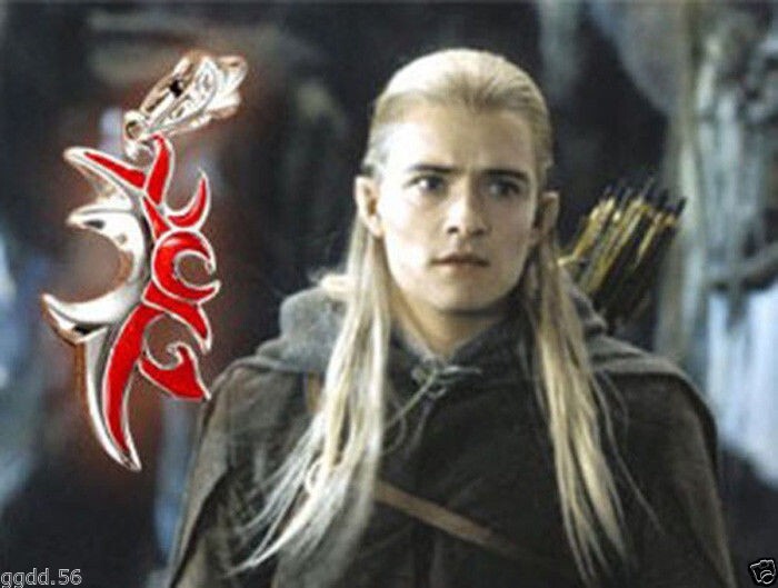 The Lord of Ring Legolas Necklace with gift box | eBay