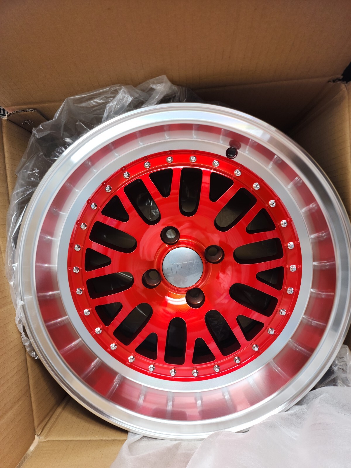 15" Rim CCW STYLE REPS WHEEL RIM FITMENT 15X8 +0 OFFSET 4X100 Red | eBay