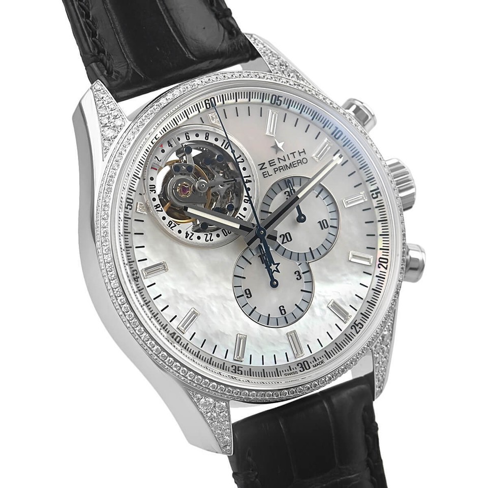 zenith El Primero Tourbillon 45.2053.4035 watch men TO01171 | eBay