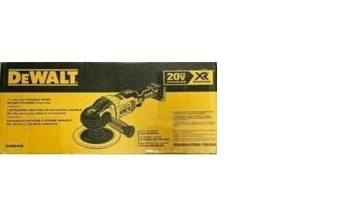 DEWALT DCM849B 20V XR 7" Cordless Rotary Polisher - Body Only for sale ...