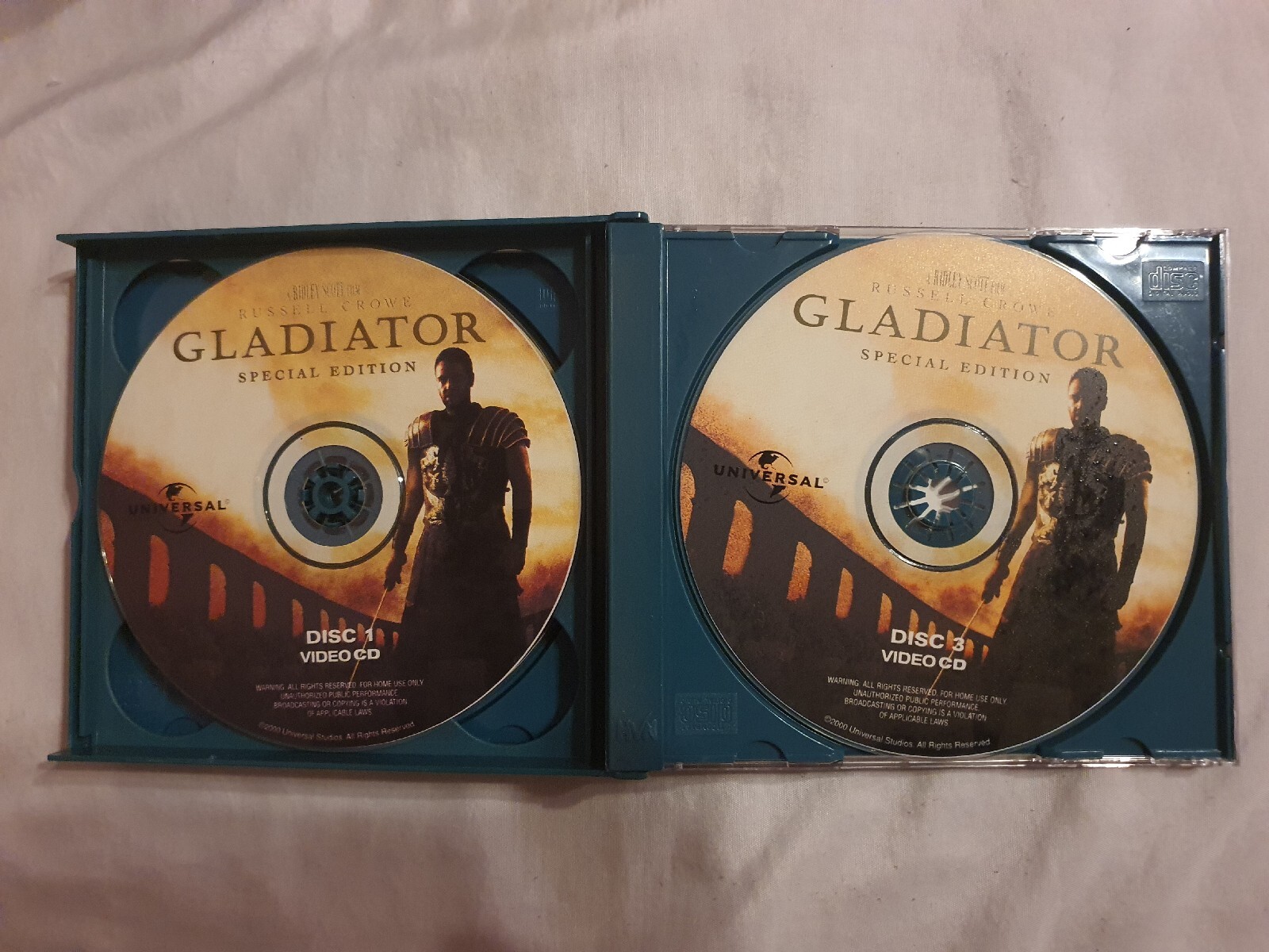 Gladiator Special Edition (Movie) (Video CD, VCD) | eBay