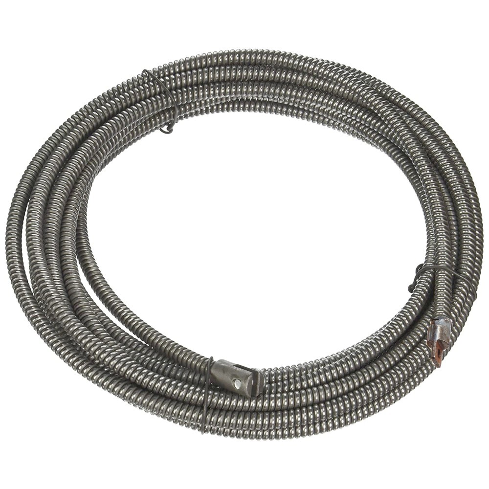 General Wire Flexicore 3/4 x 100-Foot Sewer Drain Cable with Connectors ...