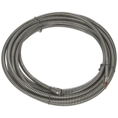 General Wire Flexicore 3/4 x 100-Foot Sewer Drain Cable with Connectors ...