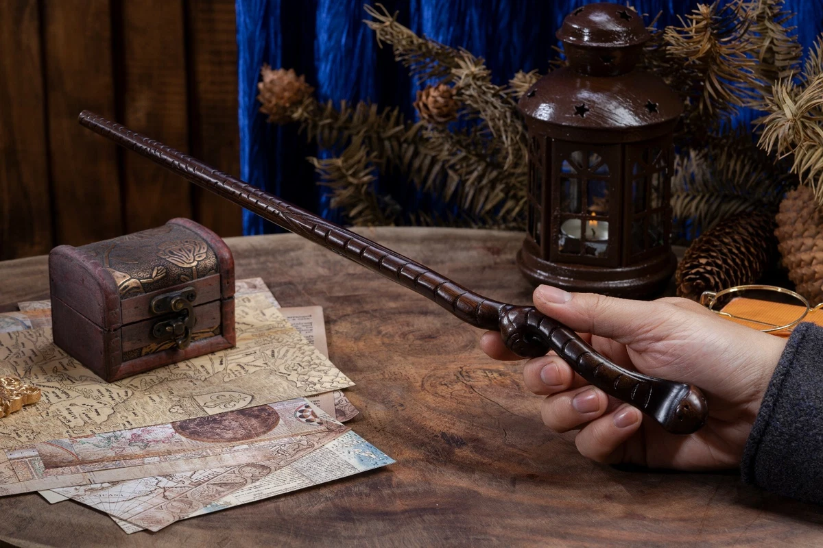 Handcrafted Wooden Magic Wands