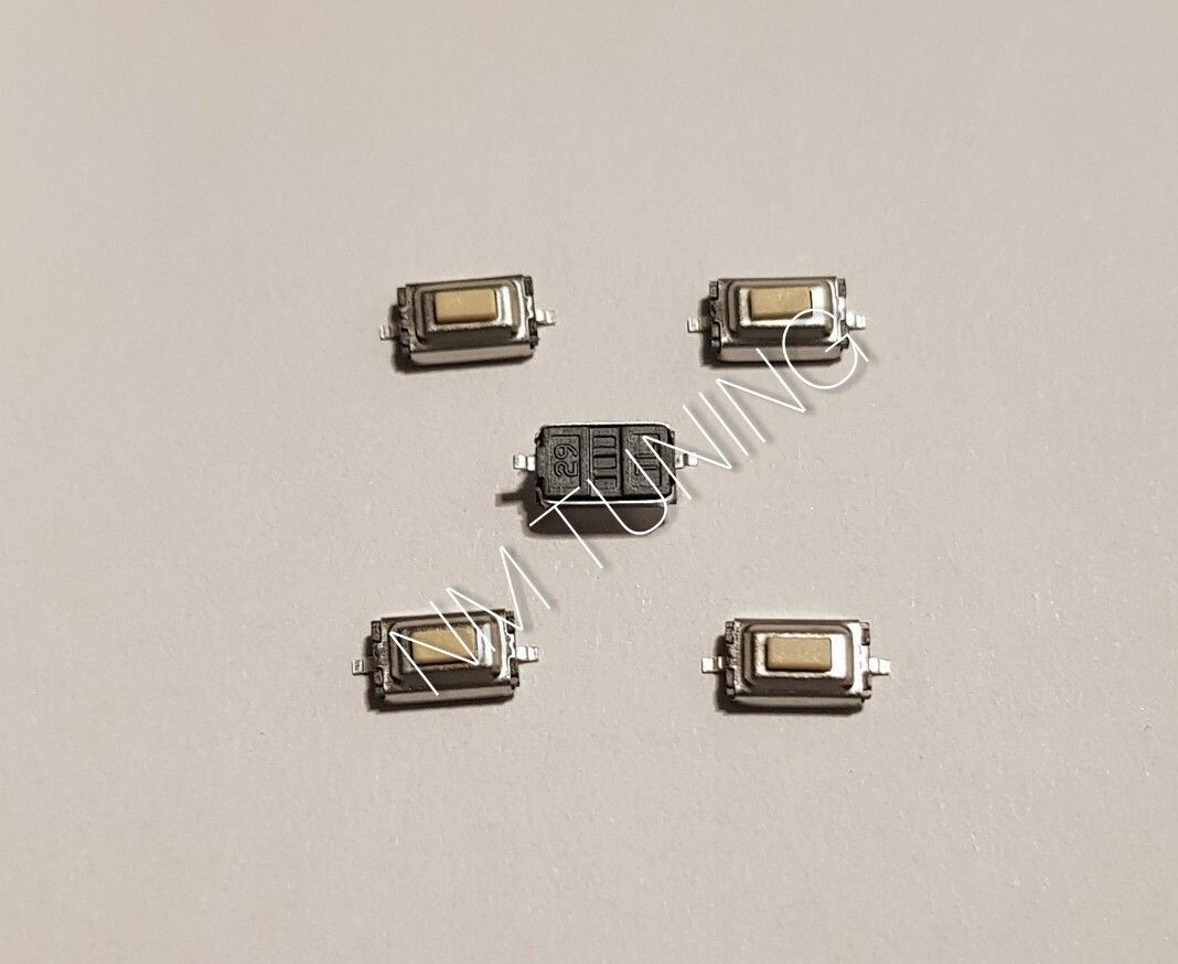 5x SMD Taster Mini-Taster Mikrotaster Drucktaster Eingabe 3x6x2,5mm ...