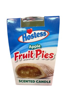 Hostess Fruit Pies Apple Pie Scented Candles 3oz, Single Wick | eBay