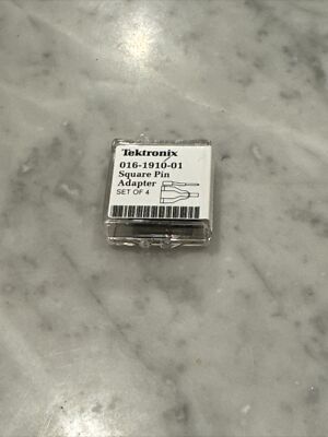 TEKTRONIX 016-1910-01 Accessory Kit; Square Pin Adapter,Set Of 4 | eBay