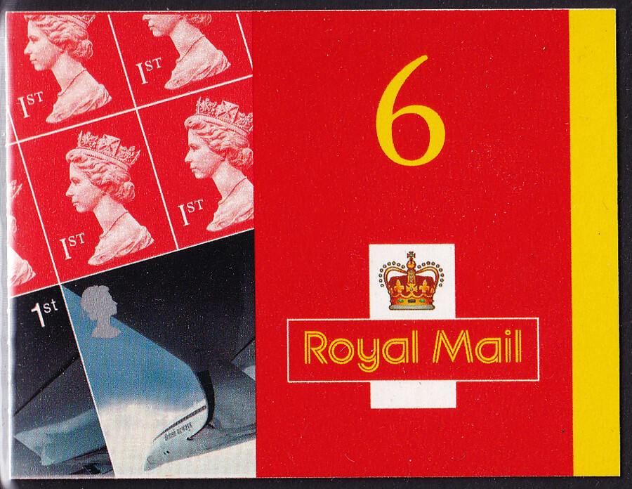 GB Stamp Booklets, Barcode Self Adhesive PM Series Numbers PM1 to PM40 ...