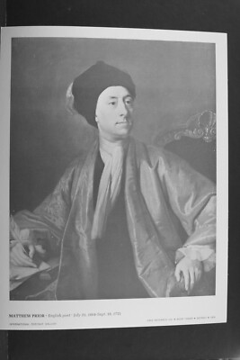 Matthew Prior - Print by International Portrait Gallery - Vintage ...
