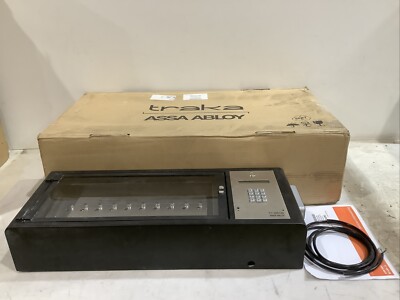 TRAKA TOUCH PRO M MAC 04-CB-1D-83-2C-35 ELECTRONIC KEY CABINET L8H | eBay