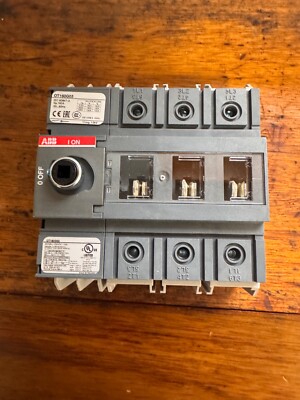 ABB OT160G03 DISCONNECT SWITCH | eBay