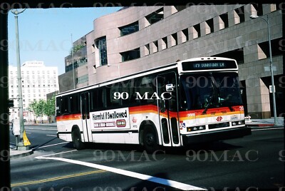 SCRTD-RTD NEOPLAN BUS #3568. Los Angeles (CA). Original Slide 1987 ...