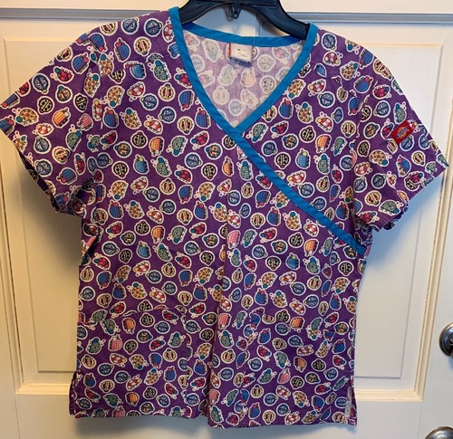 Dickies Ladybug Scrub Top XS | eBay