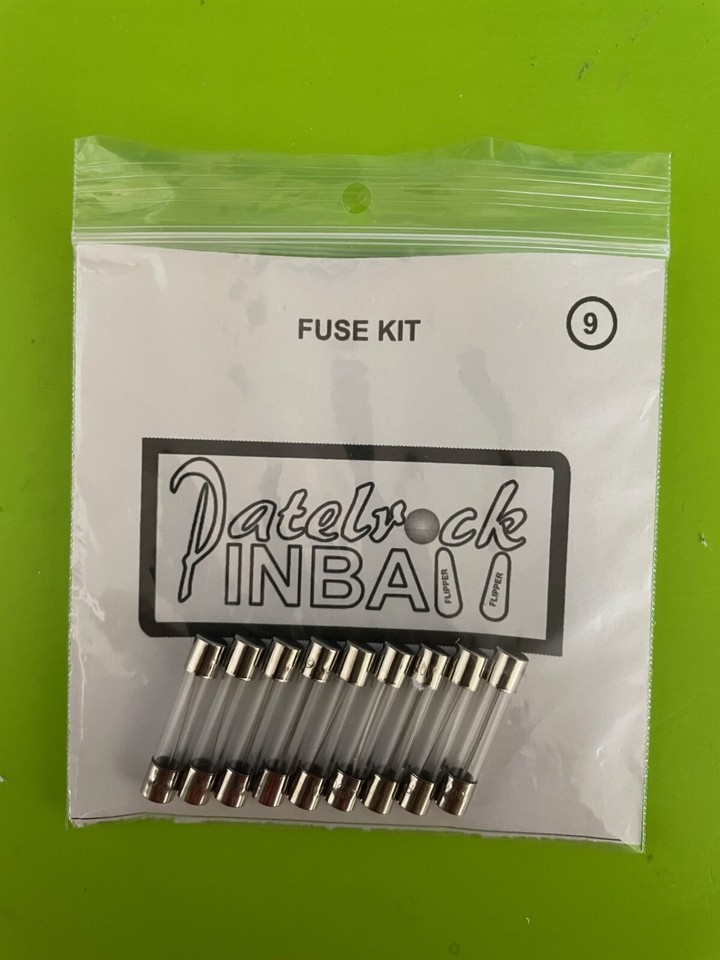 Stern Pinball Machine Fuse Kit **Select Your Pinball** | eBay