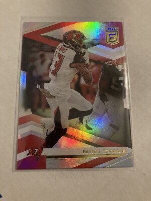 2020 Donruss Elite Mike Evans #85 Buccaneers | eBay