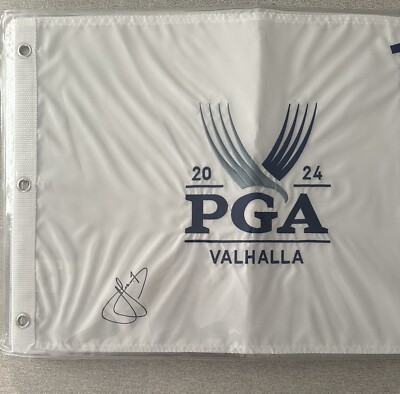 Cam Cameron Smith Signed Autograph 2024 PGA Championship Flag Valhalla ...