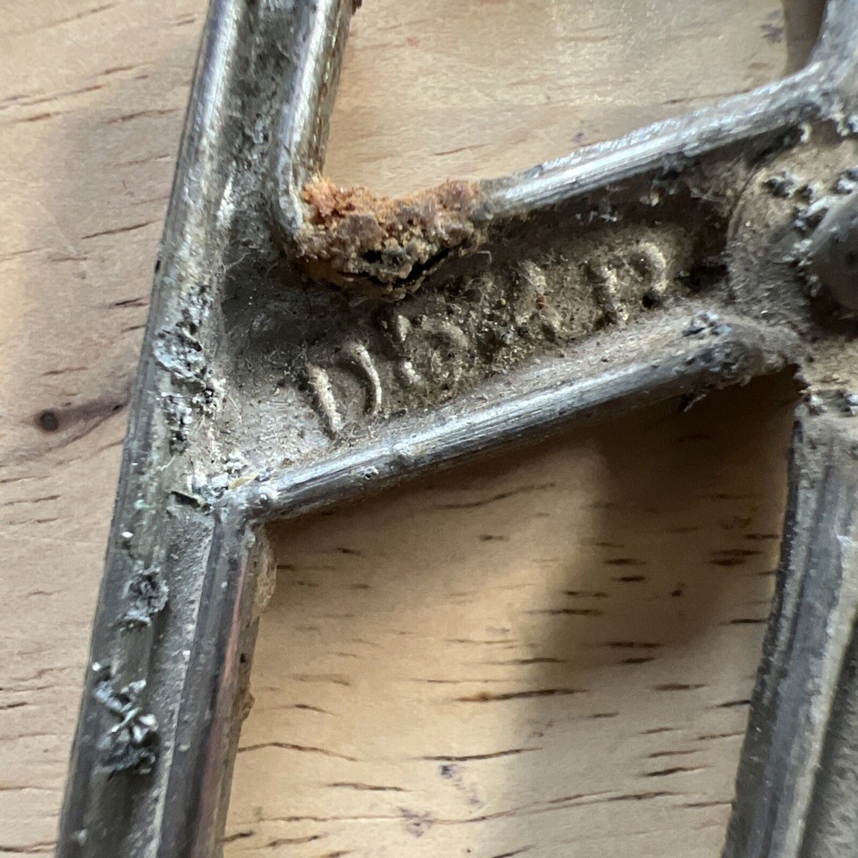 1975 Ford Pinto Script Emblem D52B-16B114-AA Original OEM 1970-1977 | eBay