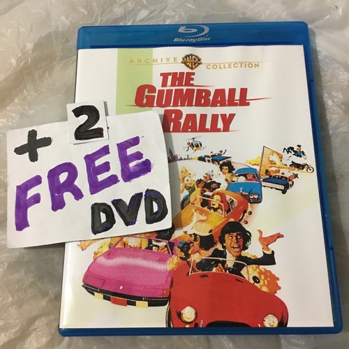 NM The Gumball Rally UHD dts SDH Blu-ray DVD Digital • Sarrazin Busey ...