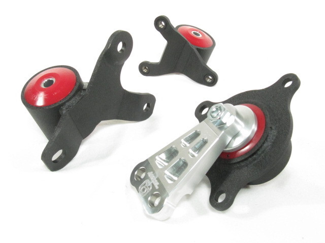 Innovative Steel Engine Motor Mounts 60A 02-06 Acura RSX / Honda Civic ...