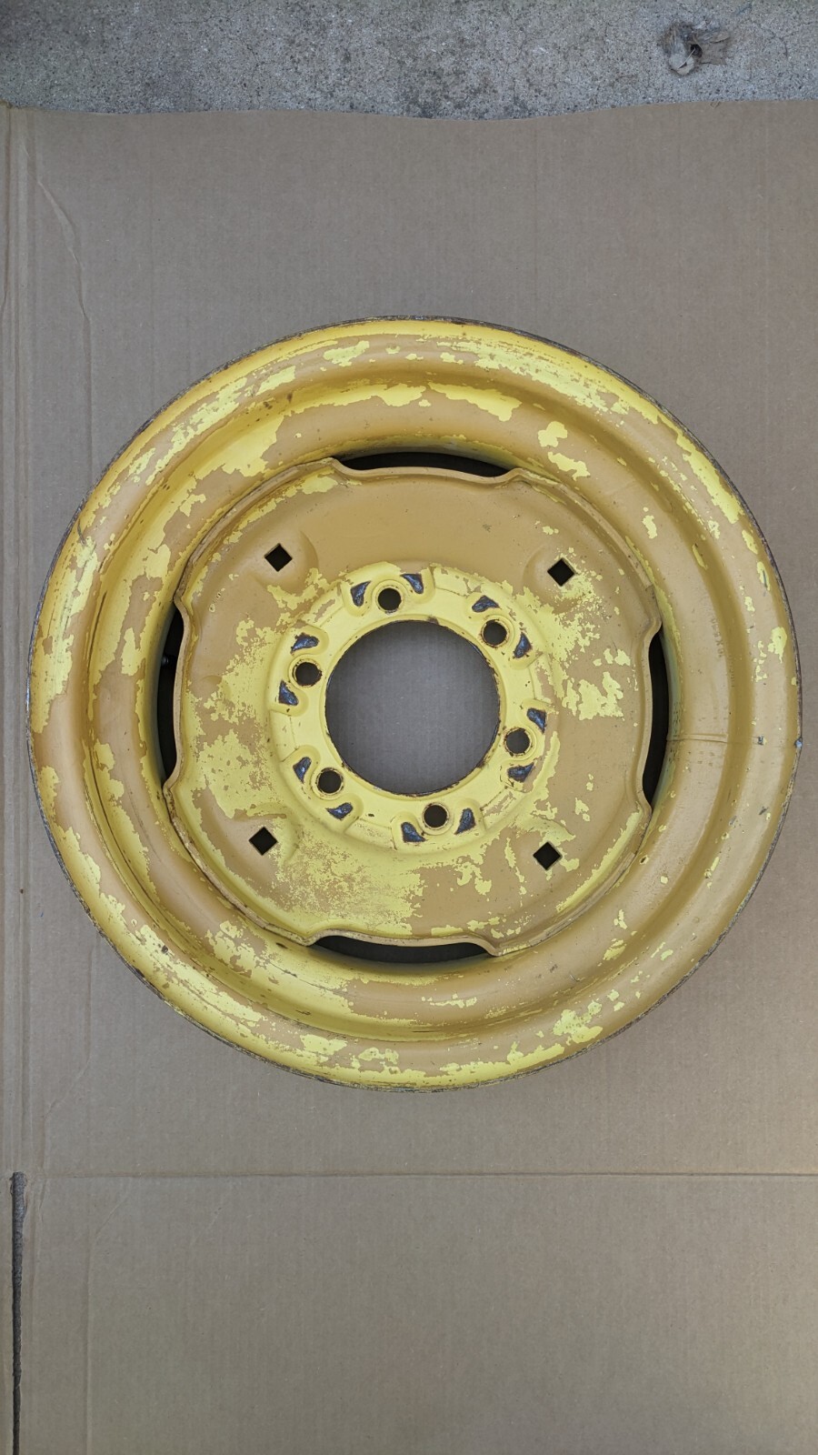 16 x 5.5 Wheel Rim 6 Lug Tractor Ag Farm Implement | eBay