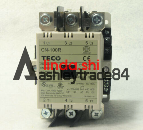 1PC TECO Contactor CN-100R 220AC New in box | eBay
