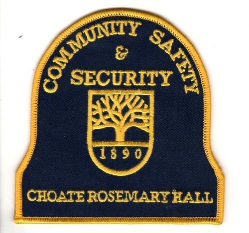 Joseph P. Kennedy Jr. Choate School Patch Rosemary Hall | eBay