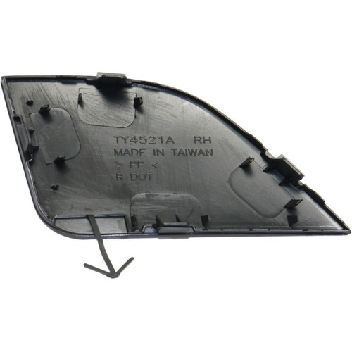Tow Eye Cover Front Passenger For 2016 2017 2018 Toyota RAV4 Textured ...