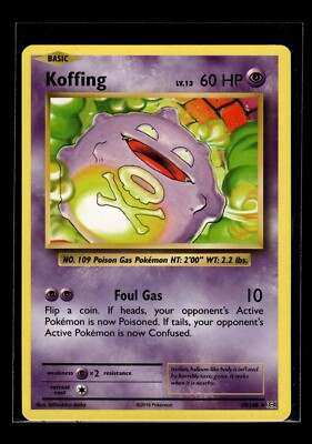 KOFFING Evolutions #50 EVO(NM)(PKM) | eBay