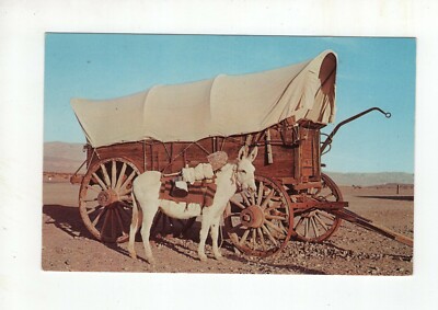 Vintage Post Card - A Scene From the Old West | eBay