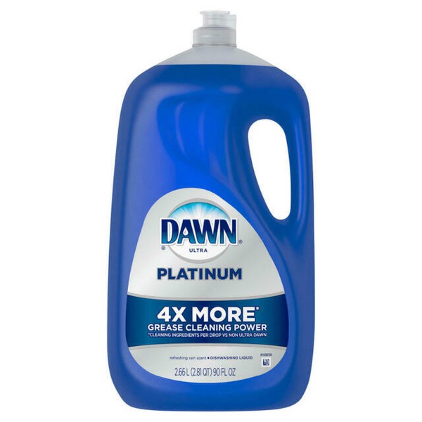 Dawn Platinum Dishwashing Liquid, Refreshing Rain - 90oz for sale ...