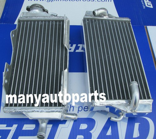 Aluminum Radiator for HONDA CR125 CR 125 R CR125R 2000 2001 00 01 | eBay