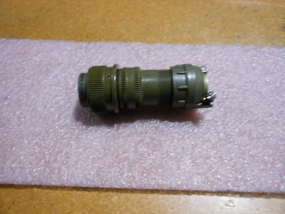 BENDIX CONNECTOR W/CLAMP/BACKSHELL PART # 10-109618-1S NSN: 5935-00-080 ...