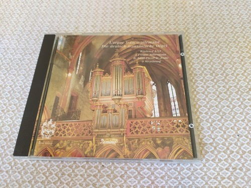 Winfried Enz - L'Orgue Franco-Allemand - Bach, Homilius, Franck, Daquin - CD | eBay