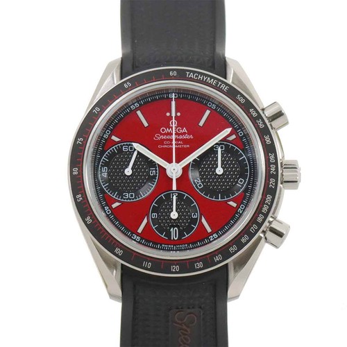 OMEGA Speedmaster Racing 326 32 40 50 11 001 Red Dial Mens Watch ...