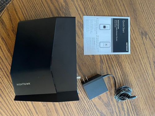 NETGEAR Nighthawk AX6 - AX2700 WiFi Cable Modem Router - Black CAX30 ...