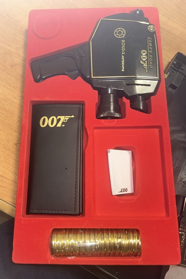 James Bond Secret Agent 007 Attache Case Briefcase American Classic ...