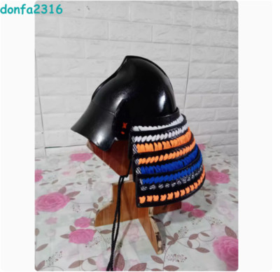 Japanese Samurai 1:1 Wearable Armor Helmet Warrior Hats Halloween ...