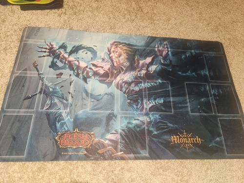 Flesh and Blood Monarch Promo Rift Bind Playmat | eBay