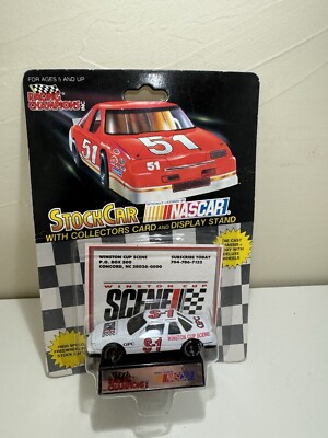 RACING CHAMPIONS 1991 *WINSTON CUP SCENE* Diecast 1:64 NASCAR #S-1 ...