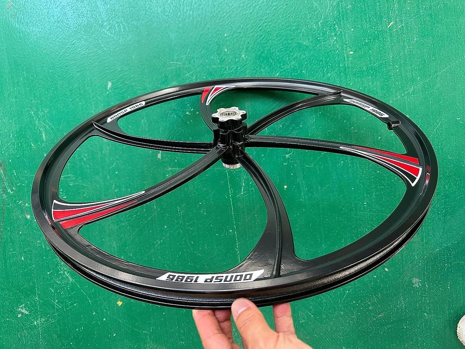 CDHPOWER 26" Bike Mag Wheel Set/Magnesium Wheel Rim Front &Rear-MTB ...