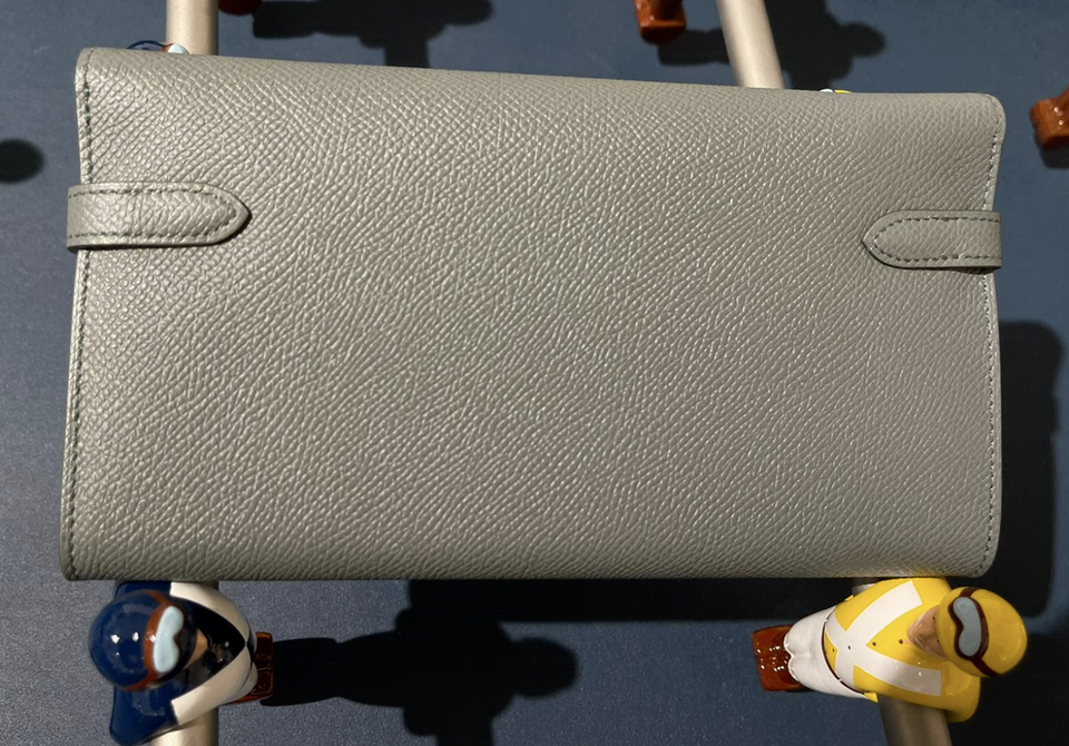 HERMÈS Kelly To Go Pochette Tasche Long Purse Geldbörse Handbag Clutch ...
