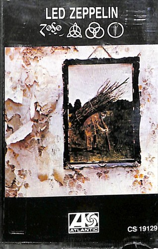 Led Zeppelin Cassette 1971 Pressing Turkish Edition RARE | eBay