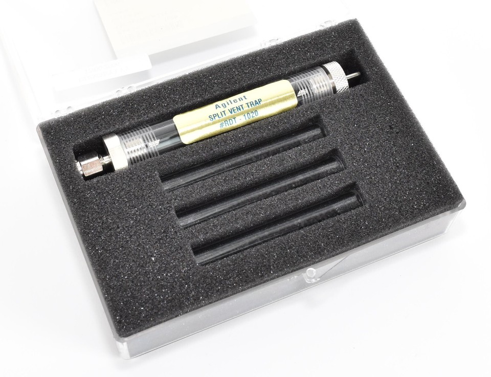 Agilent Technologies RDT-1020 Trap Split Vent 3Pack Cartridge Genuine ...